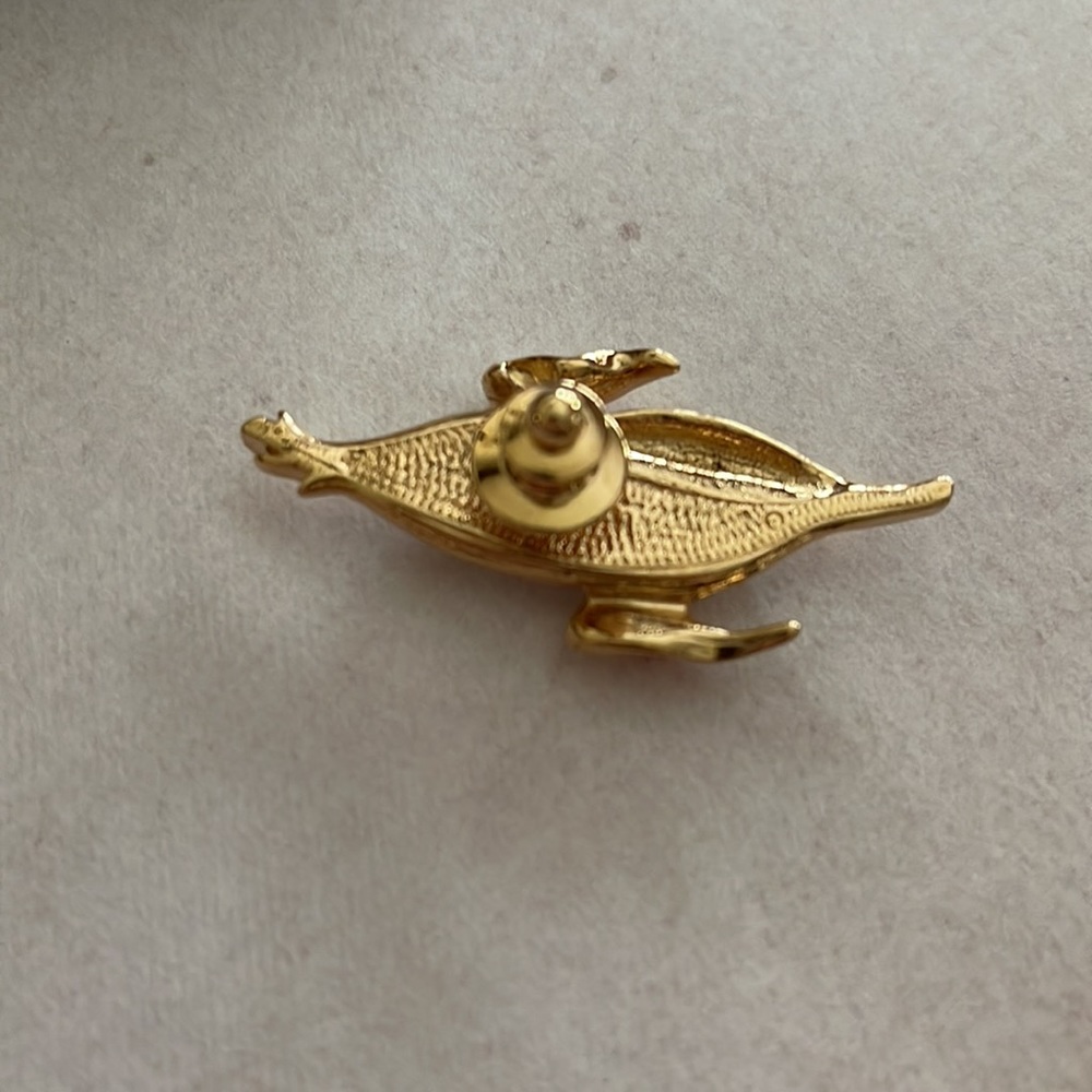 Vintage Avon American Harvest Corn Pin - Gem